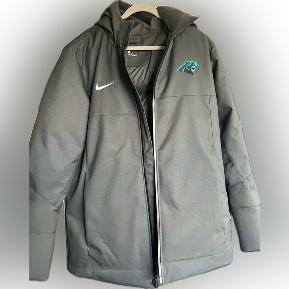 Nike | Jackets & Coats | Nfl Carolina Panthers Nike Downfill Mens ...